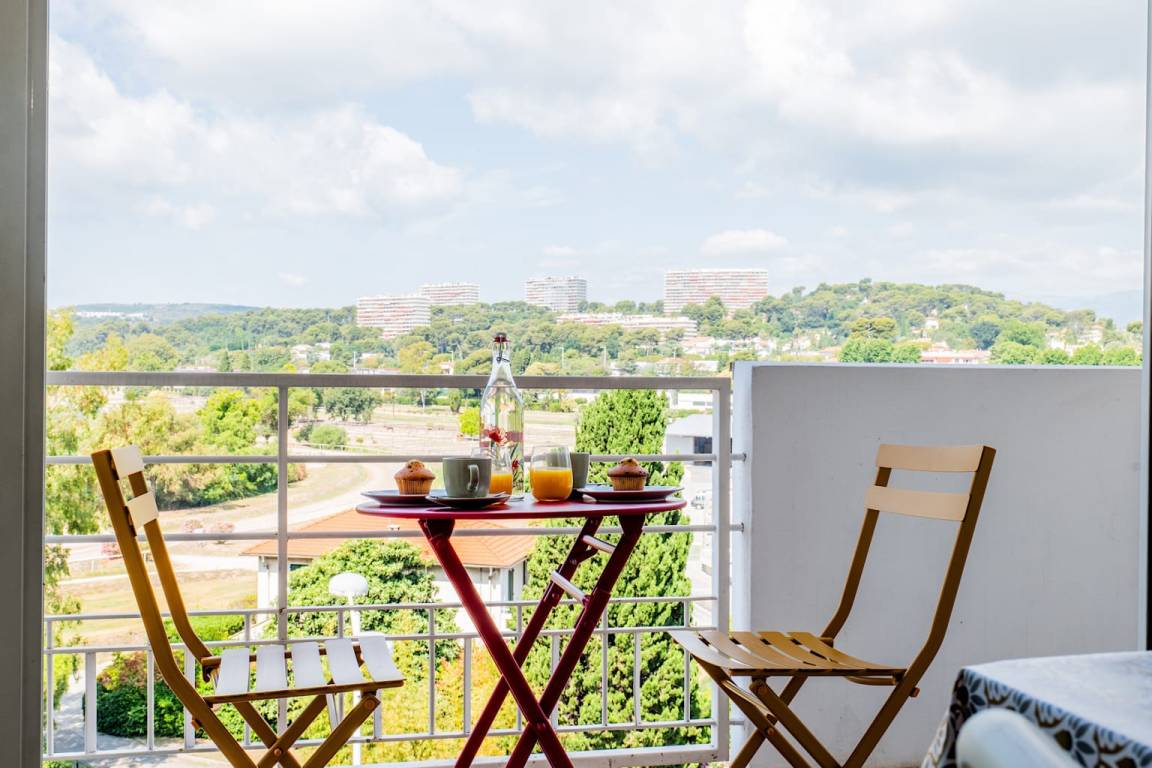 50 M² Appartement ∙ 1 Slaapkamer ∙ 4 Gasten - Cagnes-sur-Mer