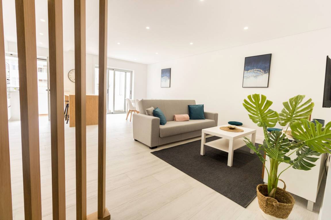 120 M² Appartement ∙ 3 Chambres ∙ 8 Personnes - Póvoa de Varzim