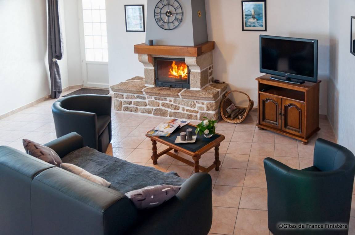 101 M² Gîte ∙ 3 Chambres ∙ 5 Personnes - Plozévet