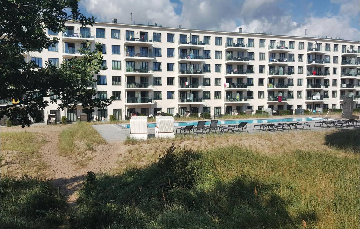 44 M² Apartment ∙ 1 Bedroom ∙ 3 Guests - Binz