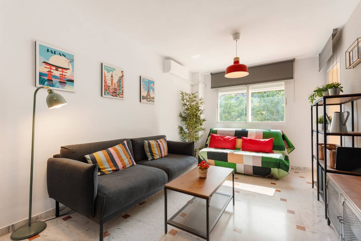 Apartment ∙ 2 Bedrooms ∙ 6 Guests - Rincón de la Victoria