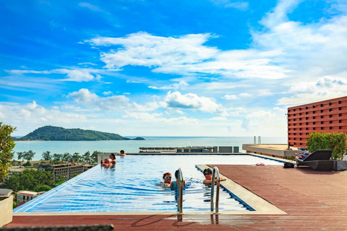 30 M² Appartement ∙ 2 Personnes - Patong Beach