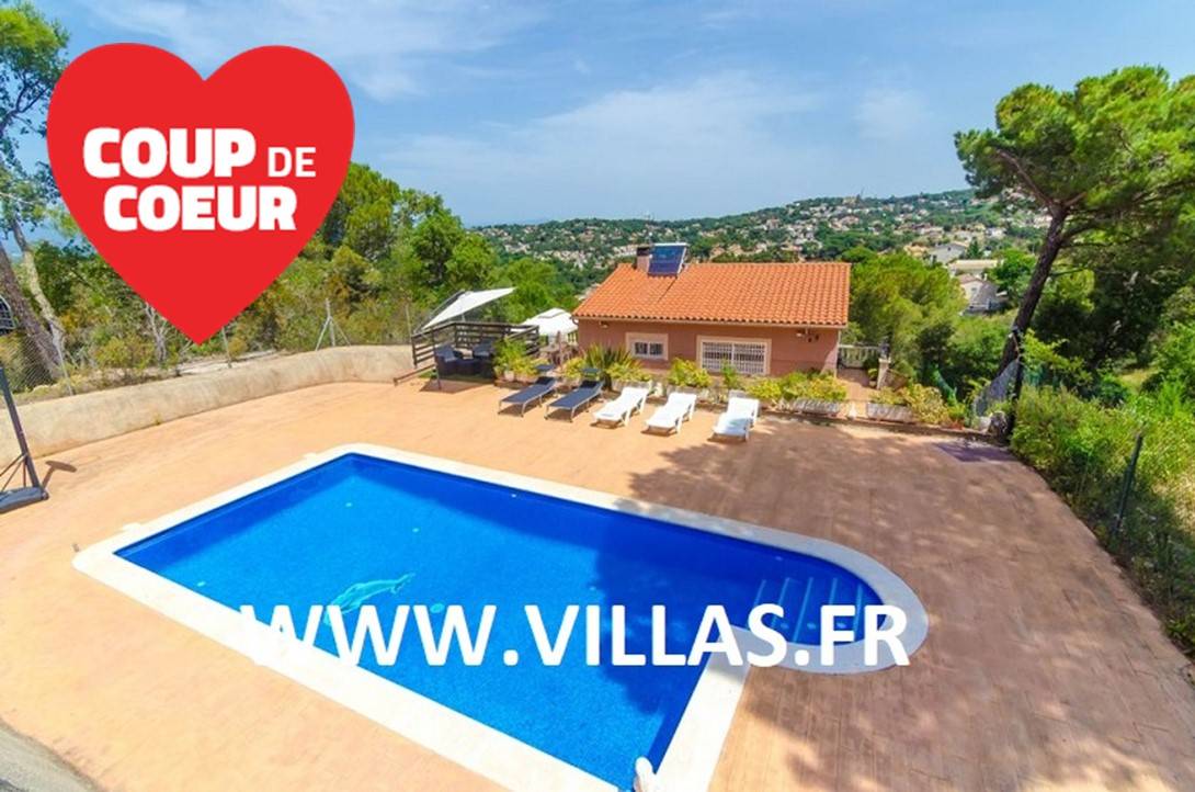 Villa ∙ 3 Bedrooms ∙ 6 Guests - Blanes