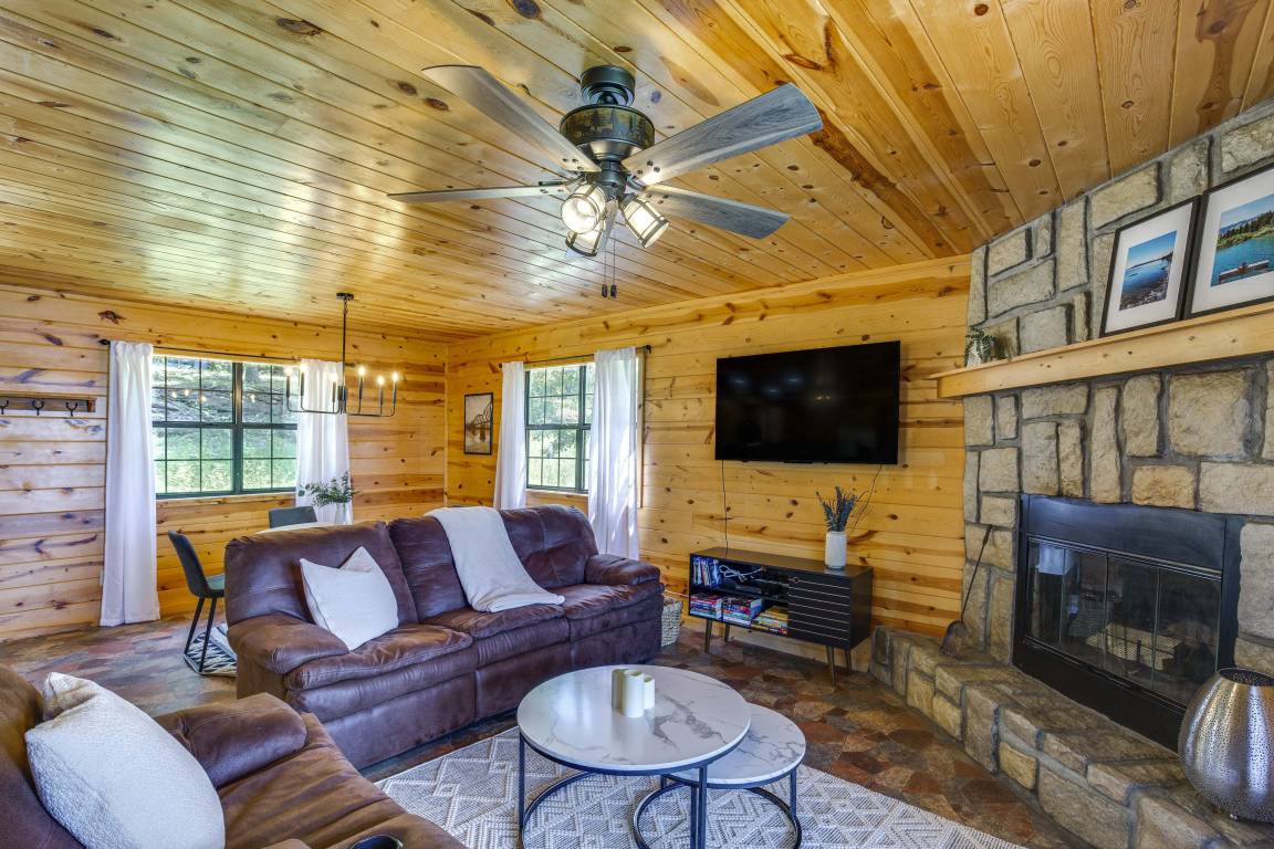 117 M² House ∙ 3 Bedrooms ∙ 5 Guests - Raymond Gary Lake, OK