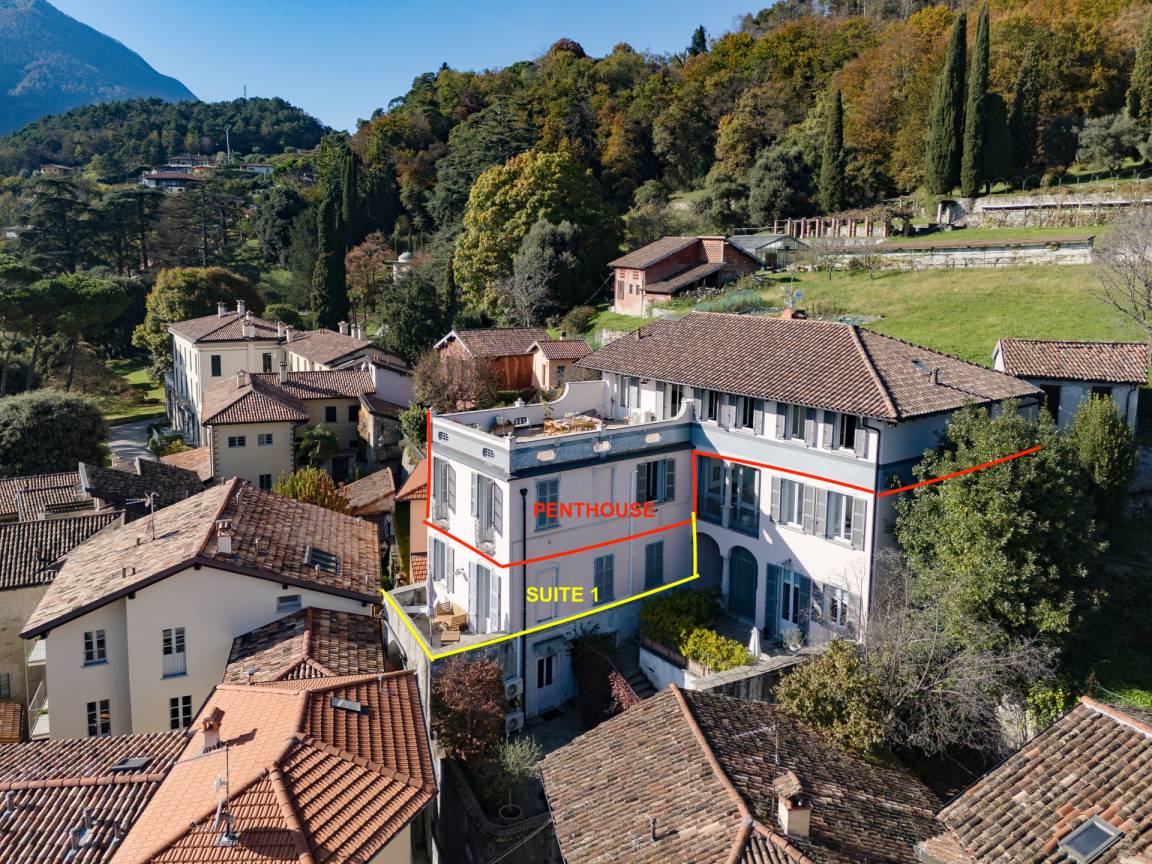 60 M² Appartement ∙ 1 Chambre ∙ 4 Personnes - Menaggio