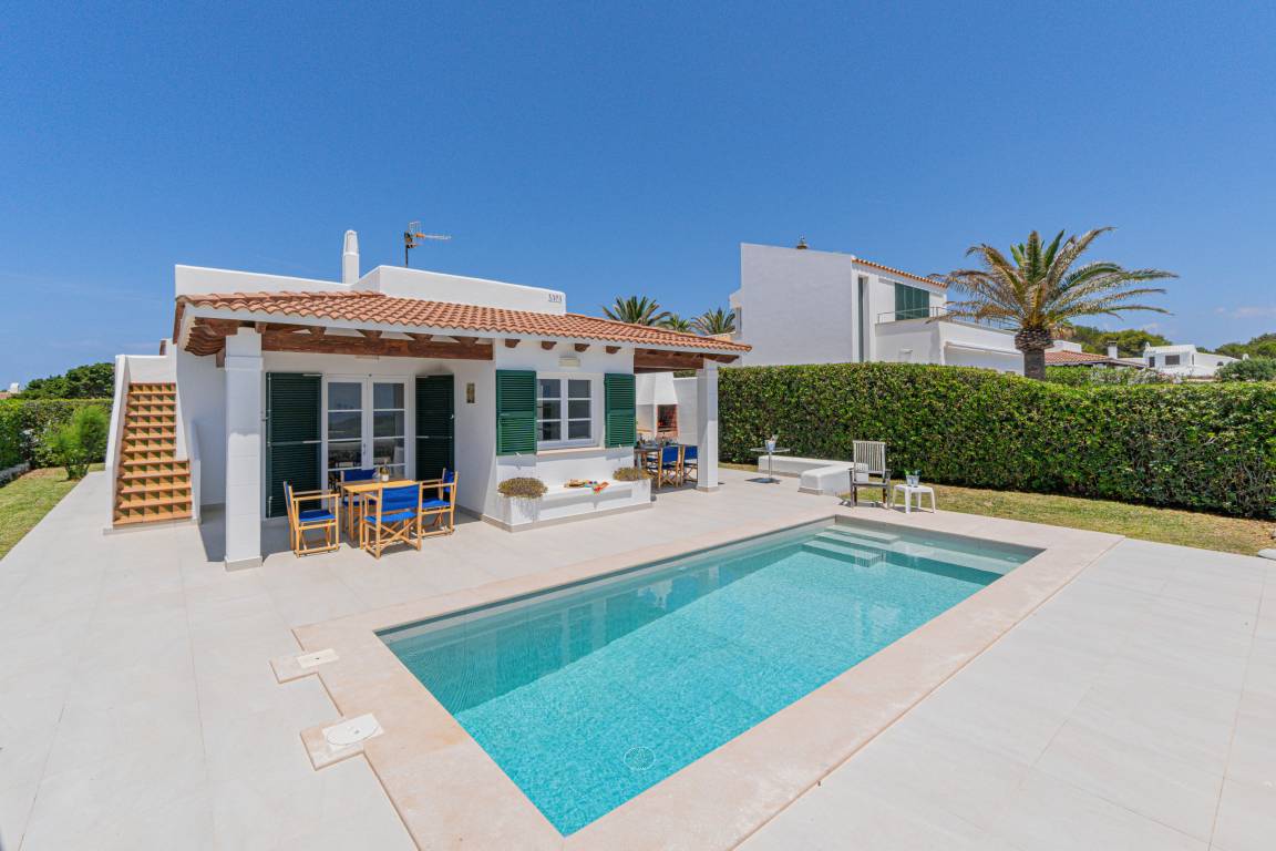 138 M² Villa ∙ 3 Chambres ∙ 5 Personnes - Minorca