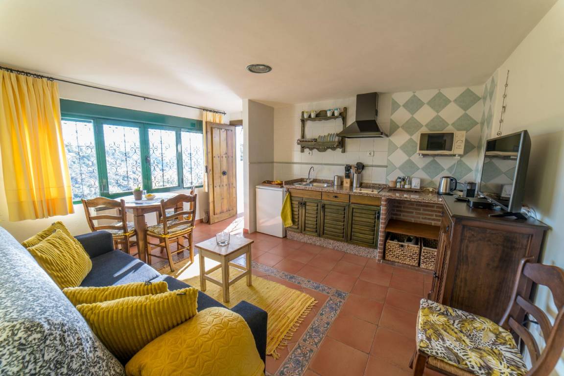 40 M² Casa ∙ 1 Habitación ∙ 2 Huéspedes - Dúrcal