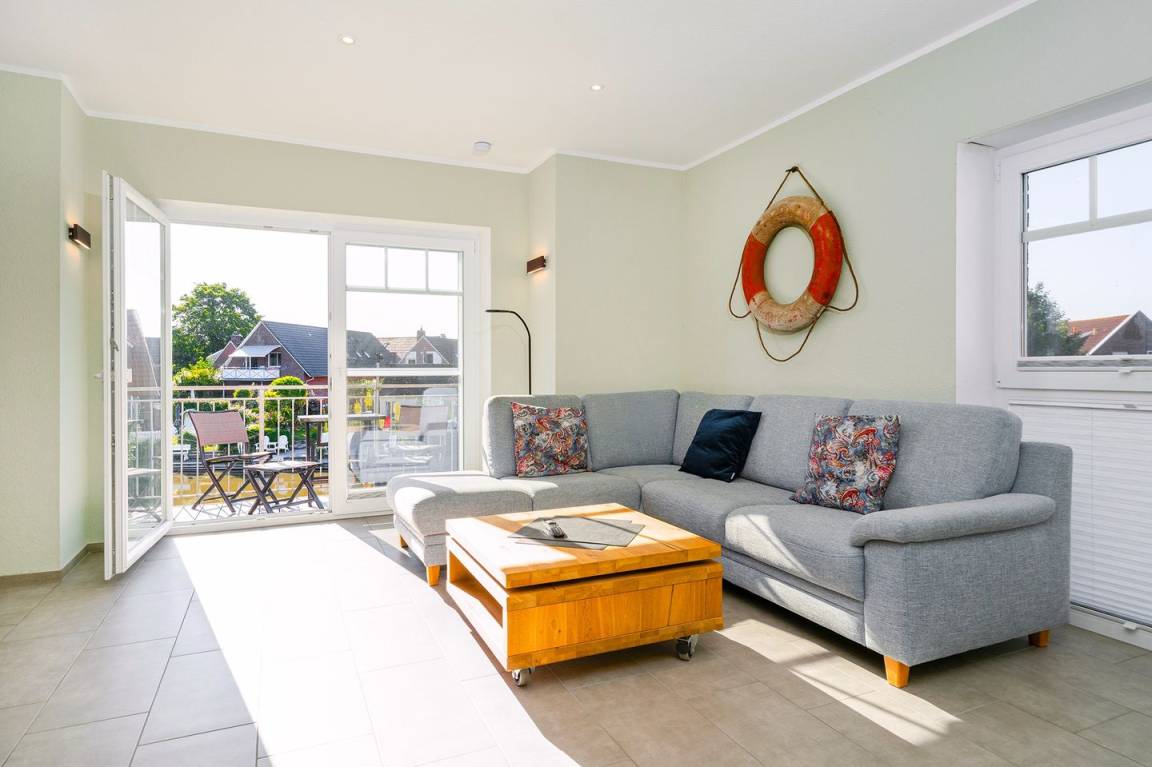 98 M² Ferienwohnung ∙ 2 Schlafzimmer ∙ 5 Gäste - Greetsiel