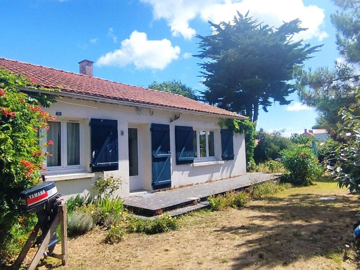 80 M² Maison De Vacances ∙ 2 Chambres ∙ 5 Personnes - Noirmoutier-en-l'Île