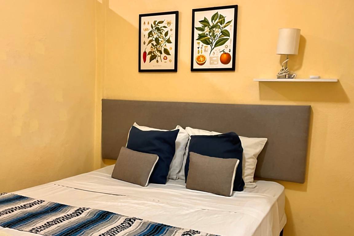 20 M² Apartamento ∙ 1 Habitación ∙ 3 Huéspedes - Isla Mujeres