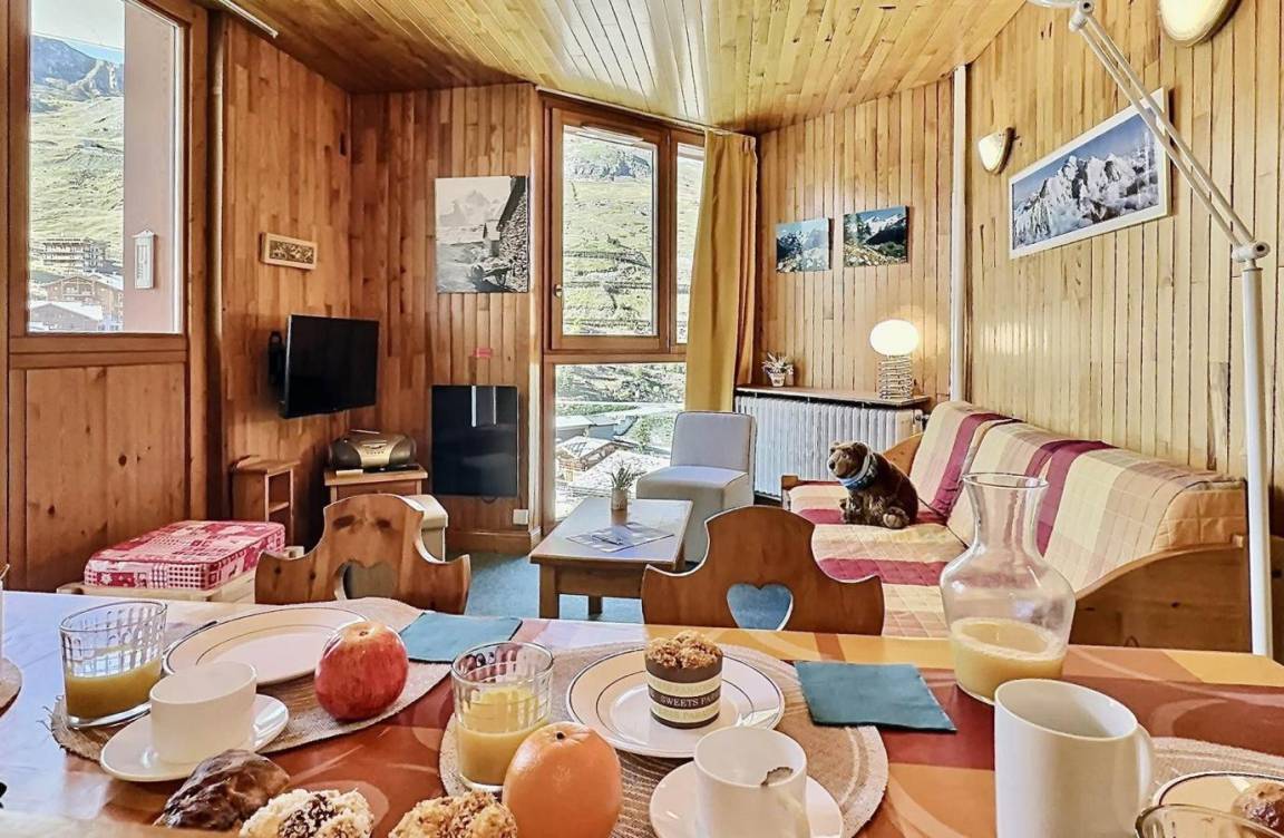 36 M² Huoneisto ∙ 1 Makuuhuone ∙ 4 Vierasta - Tignes
