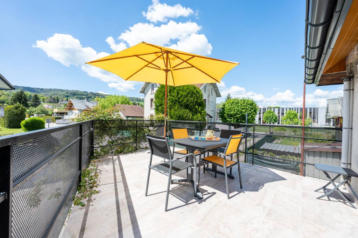 102 M² Maison De Vacances ∙ 3 Chambres ∙ 5 Personnes - Rumilly
