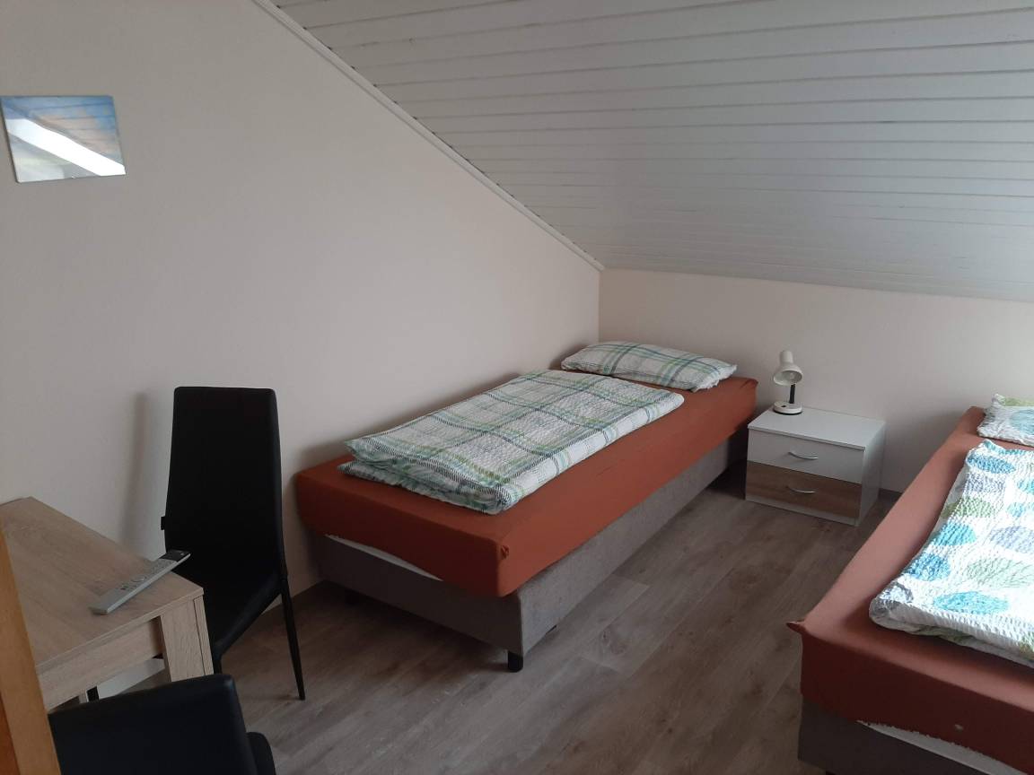 Ferienhaus ∙ 1 Schlafzimmer ∙ 2 Gäste - Gräfenthal