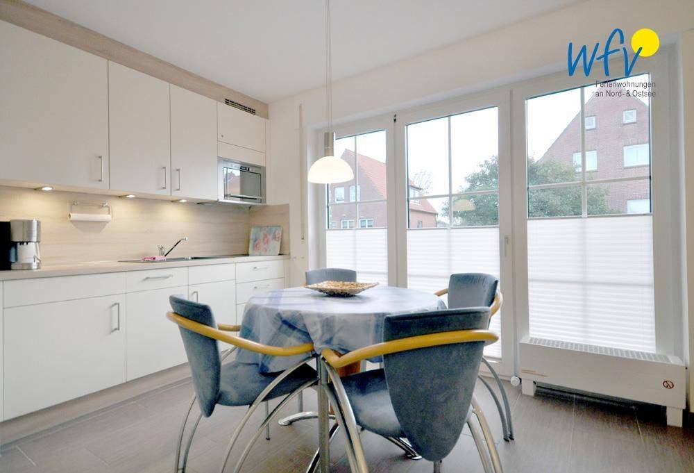45 M² Ferienwohnung ∙ 1 Schlafzimmer ∙ 3 Gäste - Juist