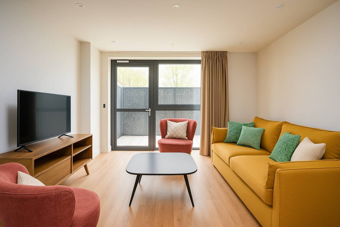 89 M² Apartment ∙ 3 Bedrooms ∙ 6 Guests - Botany Bay - London