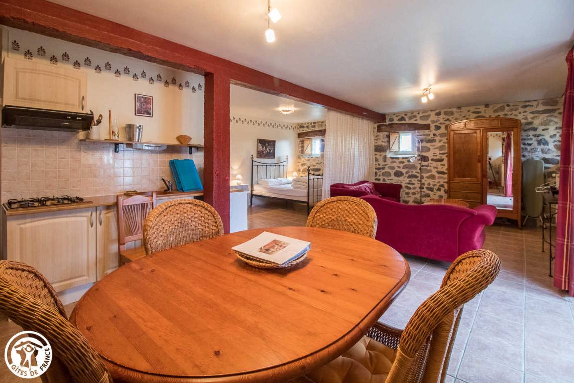 47 M² Gîte ∙ 2 Personnes - Picherande