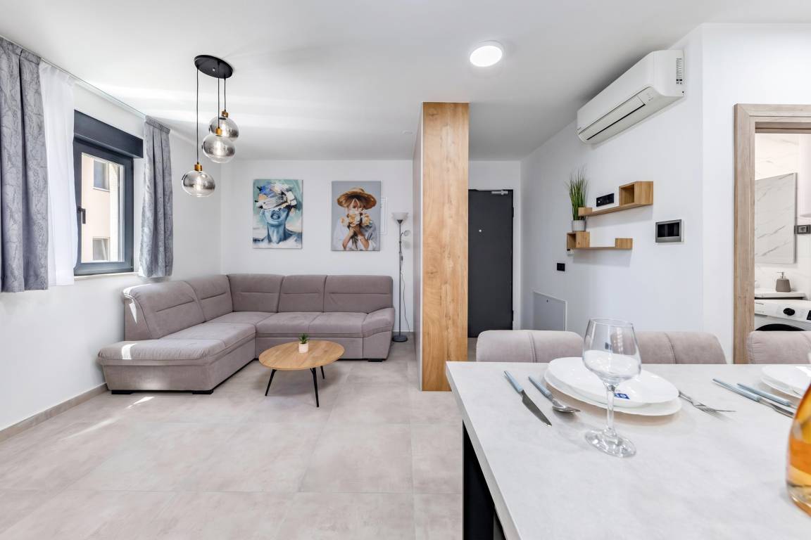 50 M² Apartamento ∙ 2 Habitaciones ∙ 4 Huéspedes - Zadar