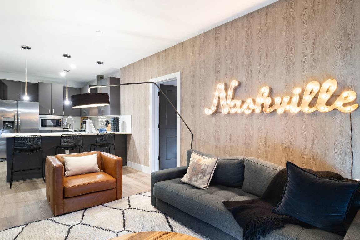 74 M² House ∙ 2 Bedrooms ∙ 6 Guests - Lipscomb University, Nashville