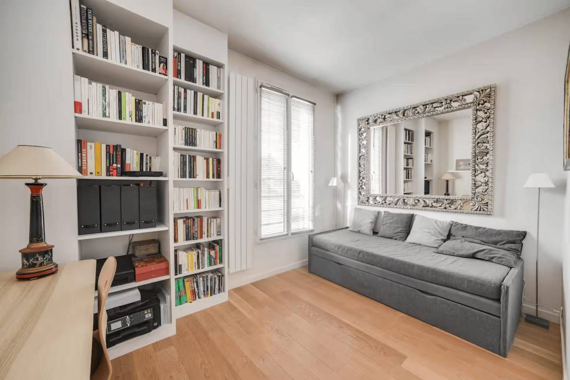 100 M² Appartement ∙ 2 Chambres ∙ 4 Personnes - La Garenne-Colombes