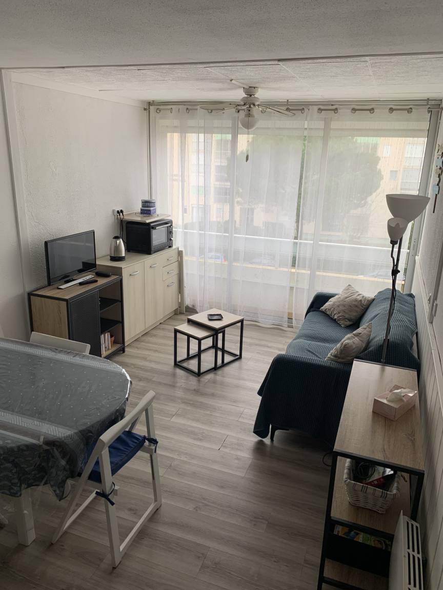 59 M² Apartamento ∙ 2 Habitaciones ∙ 5 Huéspedes - Le Grau-du-Roi