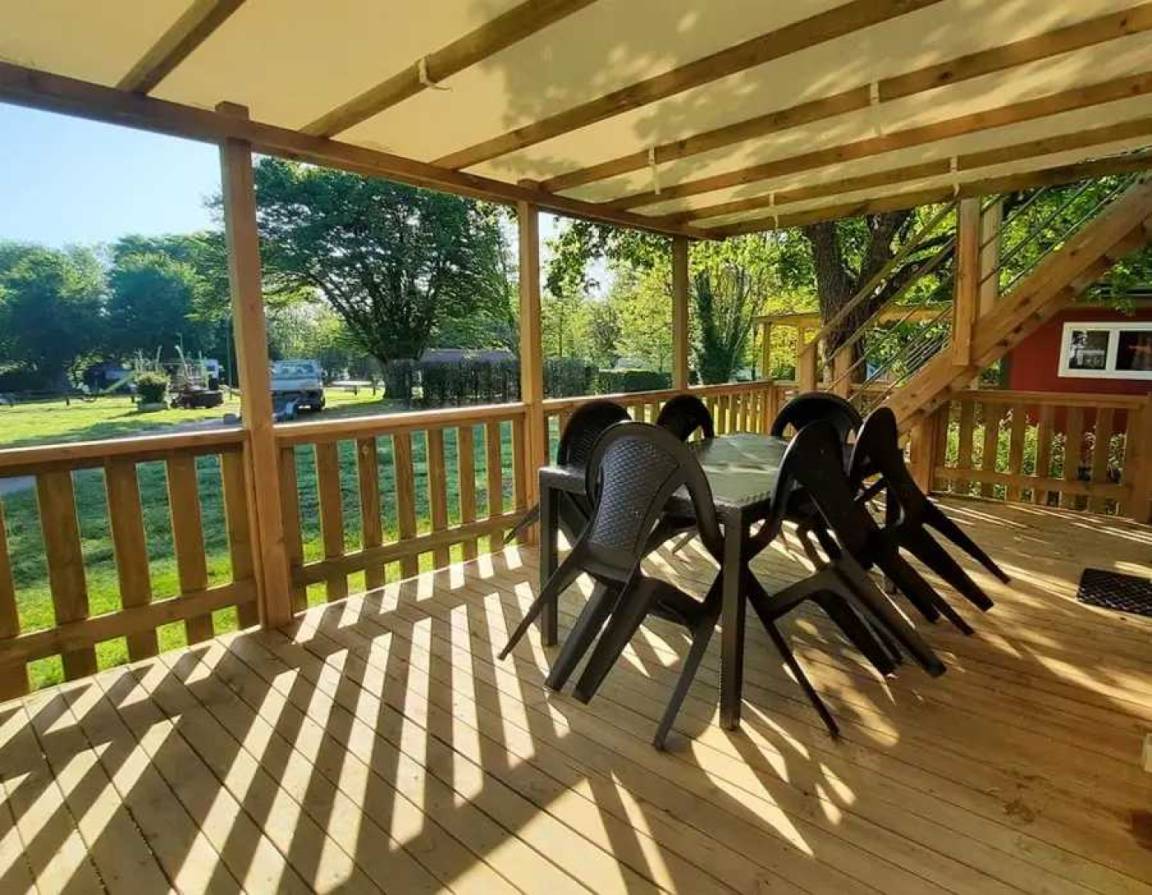 36 M² Chalet ∙ 2 Chambres ∙ 6 Personnes - Deux-Sèvres
