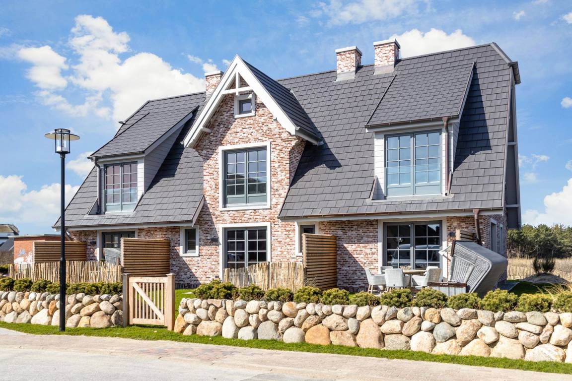 125 M² Maison De Vacances ∙ 3 Chambres ∙ 5 Personnes - Sylt