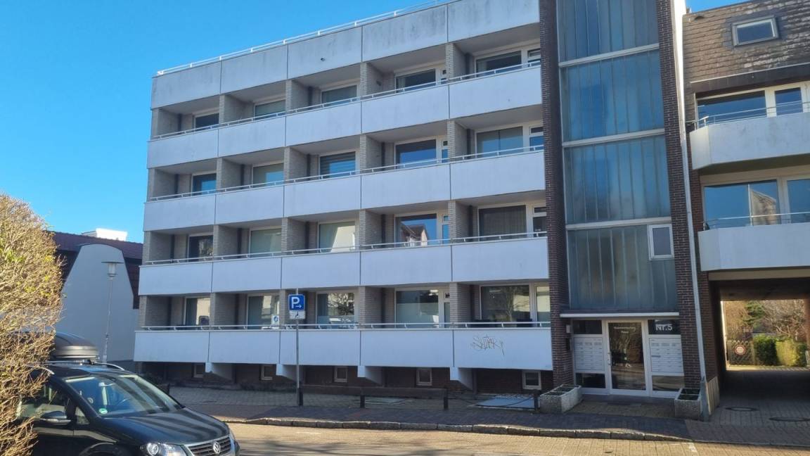 21 M² Apartamento ∙ 2 Hóspedes - Sylt