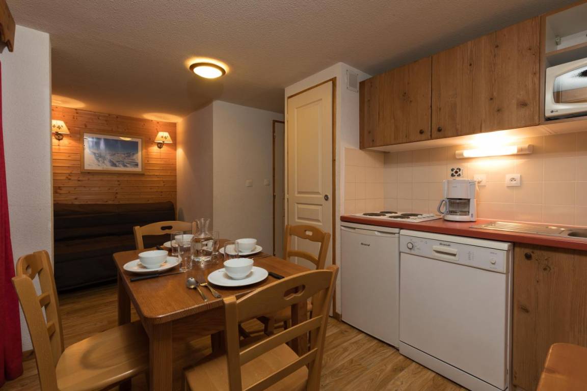 25 M² Studio ∙ 1 Chambre ∙ 4 Personnes - Chamrousse
