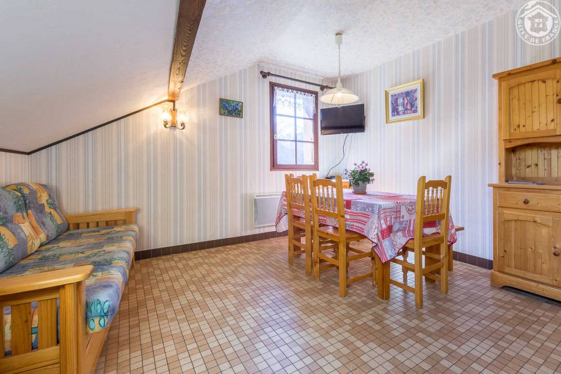 50 M² Gîte ∙ 2 Chambres ∙ 6 Personnes - Aiguebelle