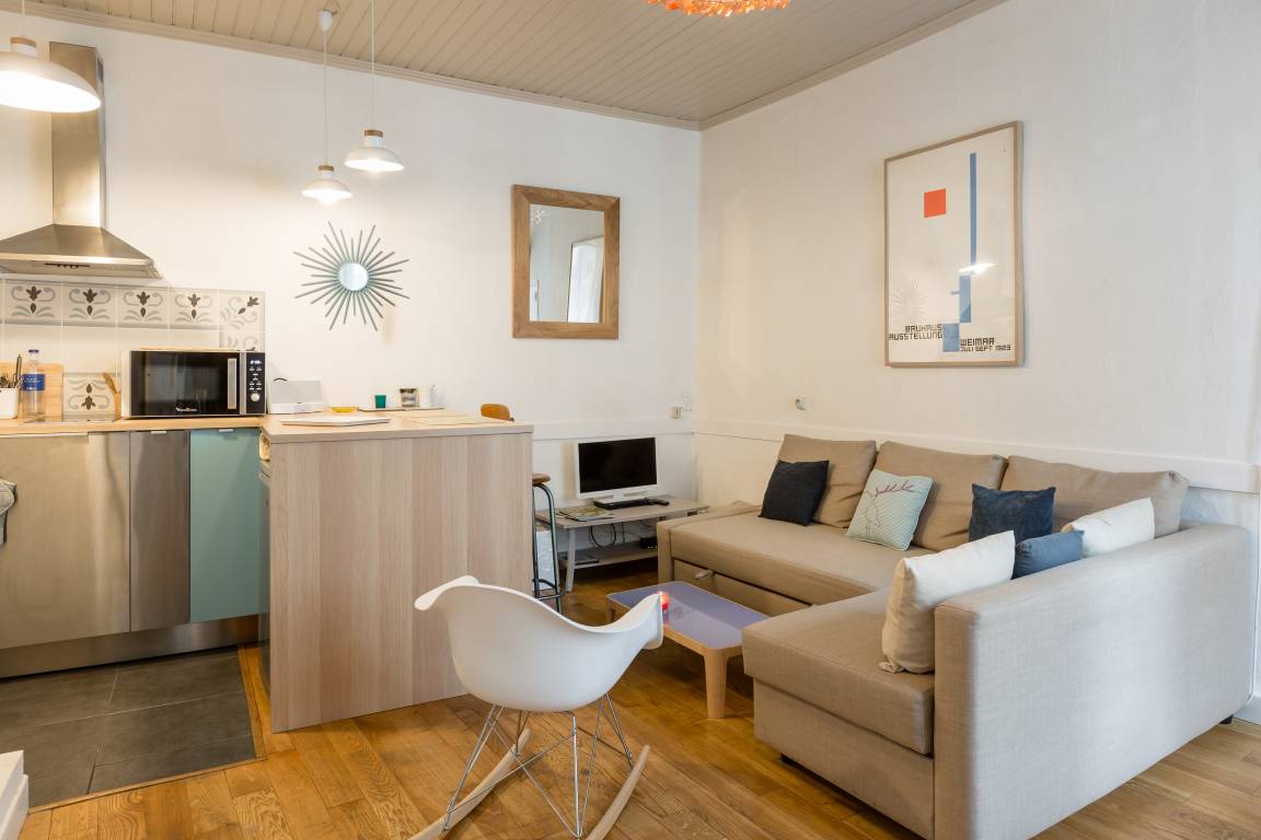 36 M² Appartement ∙ 1 Chambre ∙ 4 Personnes - Le Rheu