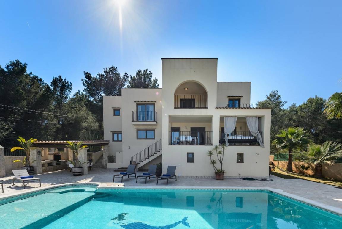 300 M² Vivenda ∙ 5 Quartos ∙ 10 Hóspedes - Ibiza