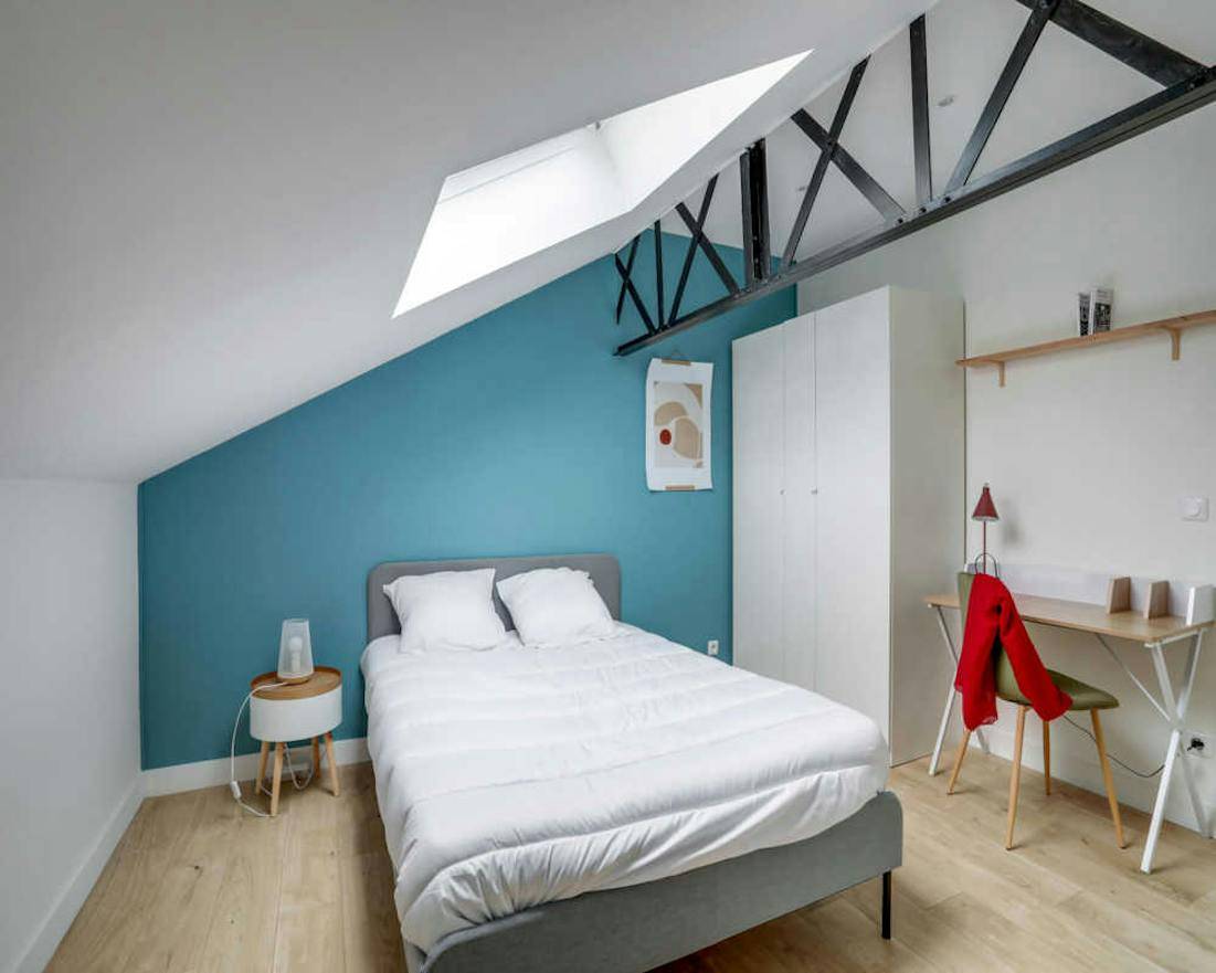 50 M² Privatzimmer ∙ 1 Schlafzimmer ∙ 1 Gast - Lille
