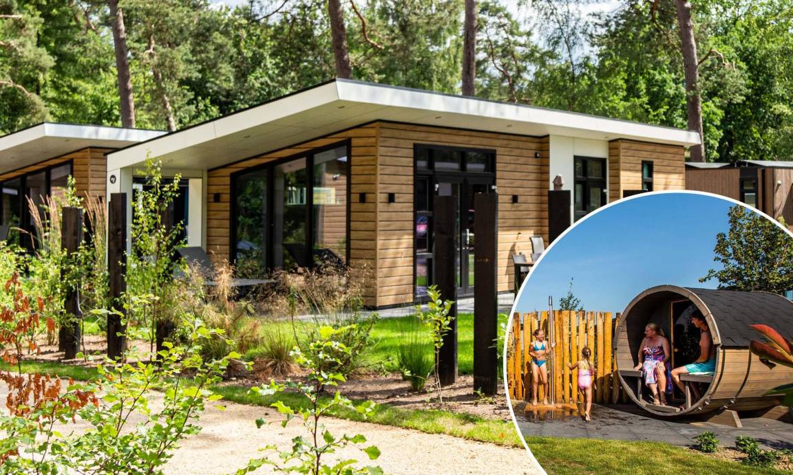Parco Vacanze ∙ 2 Camere Da Letto ∙ 5 Ospiti - Ermelo