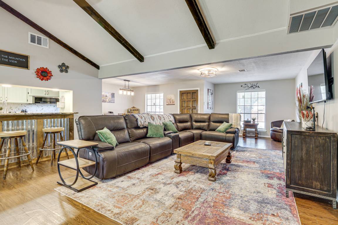 167 M² Casa ∙ 4 Habitaciones ∙ 8 Huéspedes - San Antonio, TX