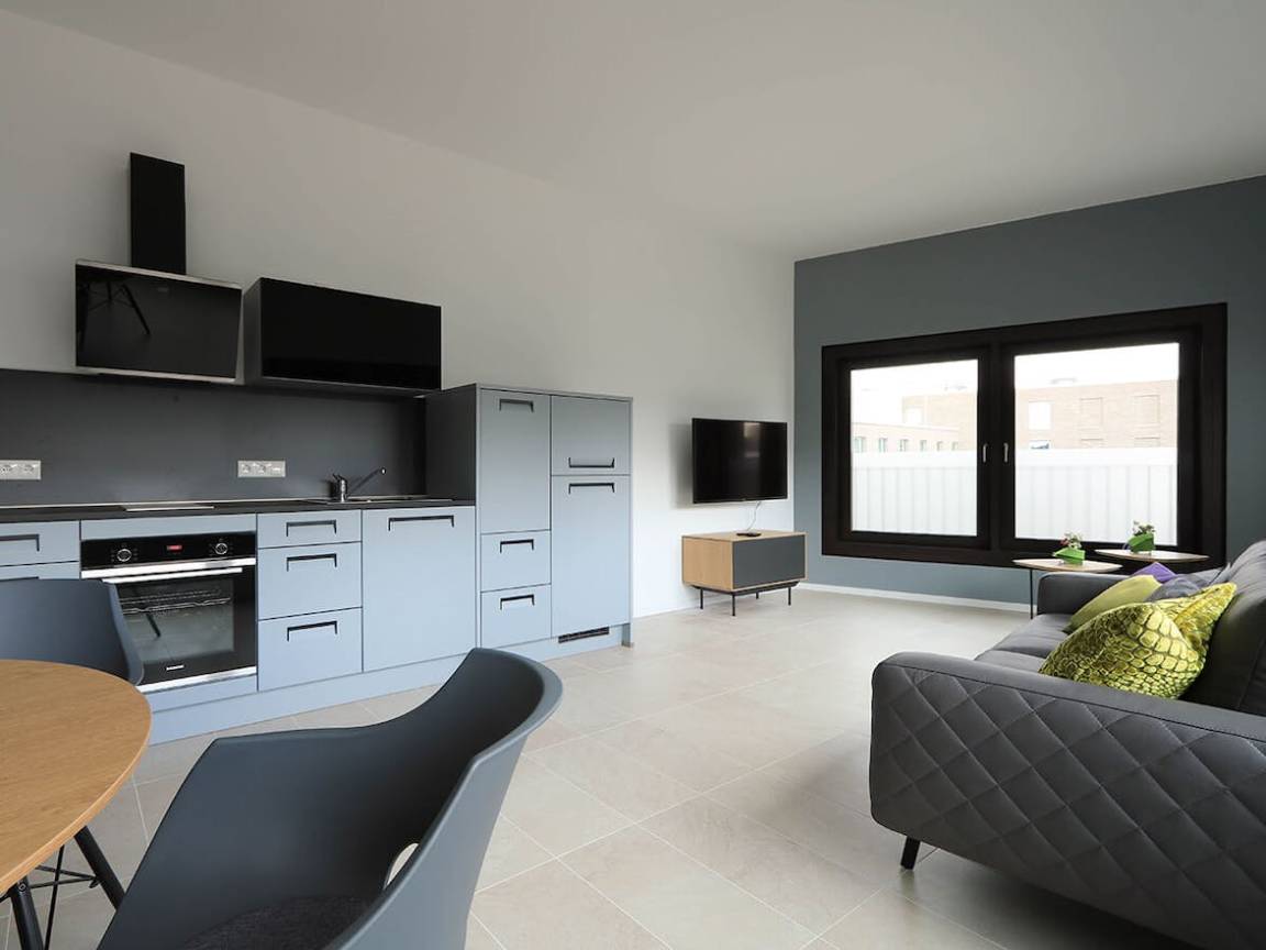 56 M² Apartment ∙ 1 Bedroom ∙ 2 Guests - Bonn