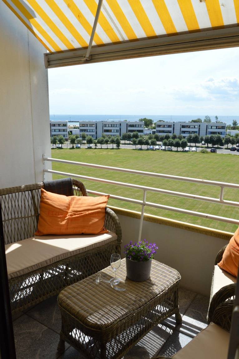 34 M² Ferienwohnung ∙ 1 Schlafzimmer ∙ 2 Gäste - Fehmarn