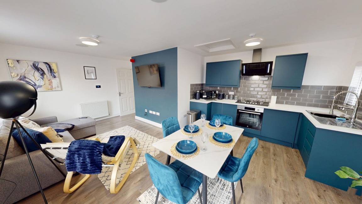 90 M² Casa ∙ 4 Habitaciones ∙ 10 Huéspedes - Liverpool