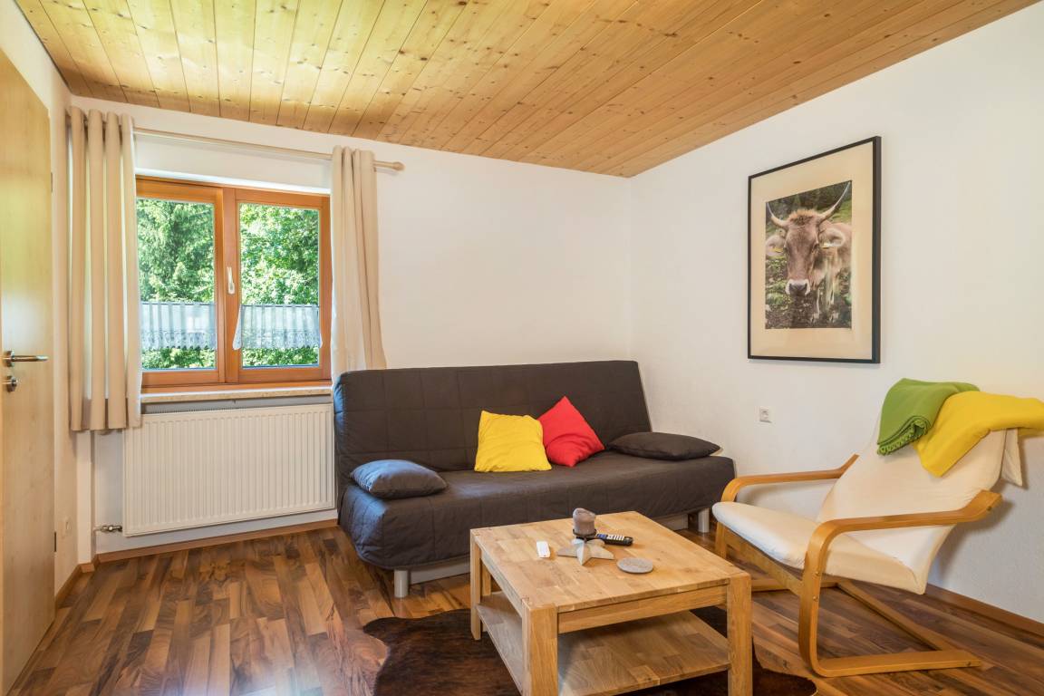 50 M² Ferienwohnung ∙ 1 Schlafzimmer ∙ 3 Gäste - Weiler-Simmerberg