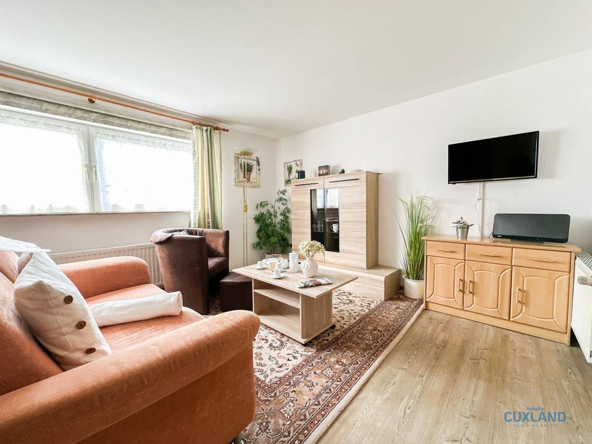 38 M² Ferienwohnung ∙ 2 Gäste - Cuxhaven