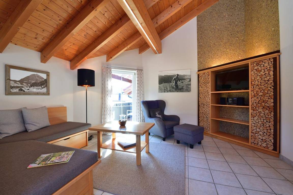 63 M² Ferienwohnung ∙ 2 Schlafzimmer ∙ 6 Gäste - Balderschwang
