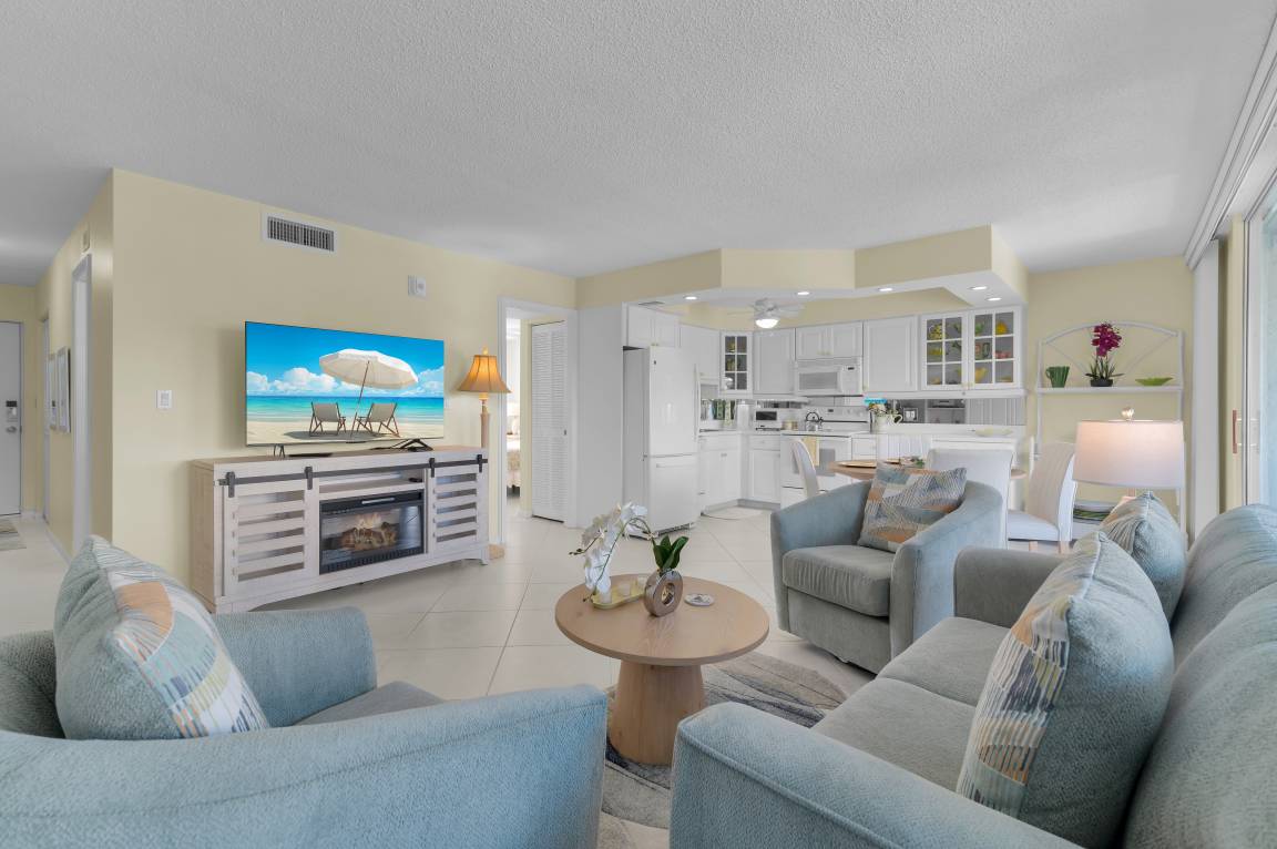 74 M² Condo ∙ 1 Bedroom ∙ 4 Guests - Marco Beach, Marco Island