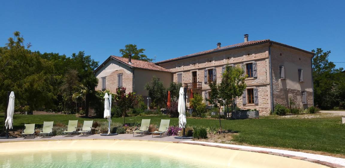 320 M² Gîte ∙ 8 Chambres ∙ 15 Personnes - Monclar-de-Quercy