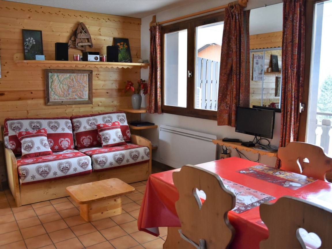 25 M² Appartement ∙ 1 Chambre ∙ 4 Personnes - Pralognan-la-Vanoise