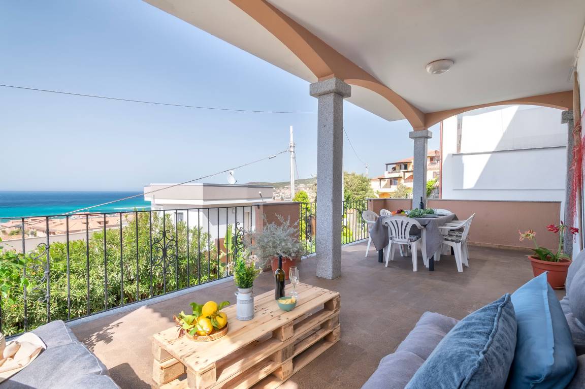 90 M² Apartamento ∙ 3 Habitaciones ∙ 8 Huéspedes - Castelsardo