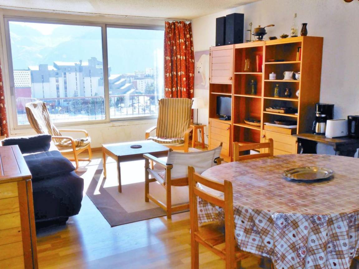 50 M² Apartment ∙ 1 Bedroom ∙ 6 Guests - Les Deux Alpes, France