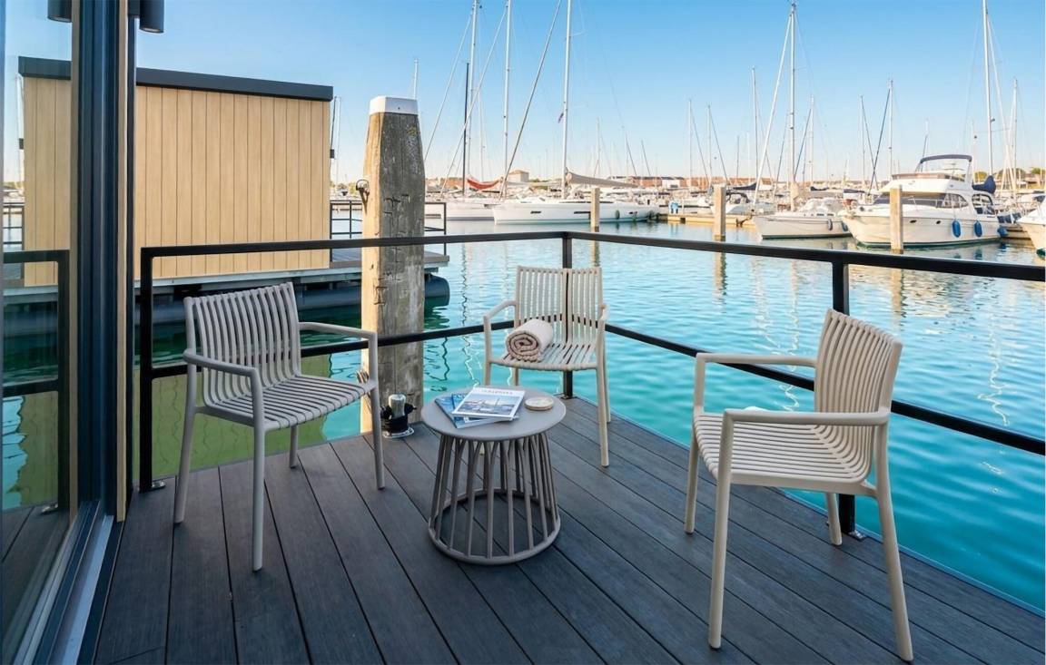 40 M² Hausboot ∙ 1 Schlafzimmer ∙ 4 Gäste - Ouddorp