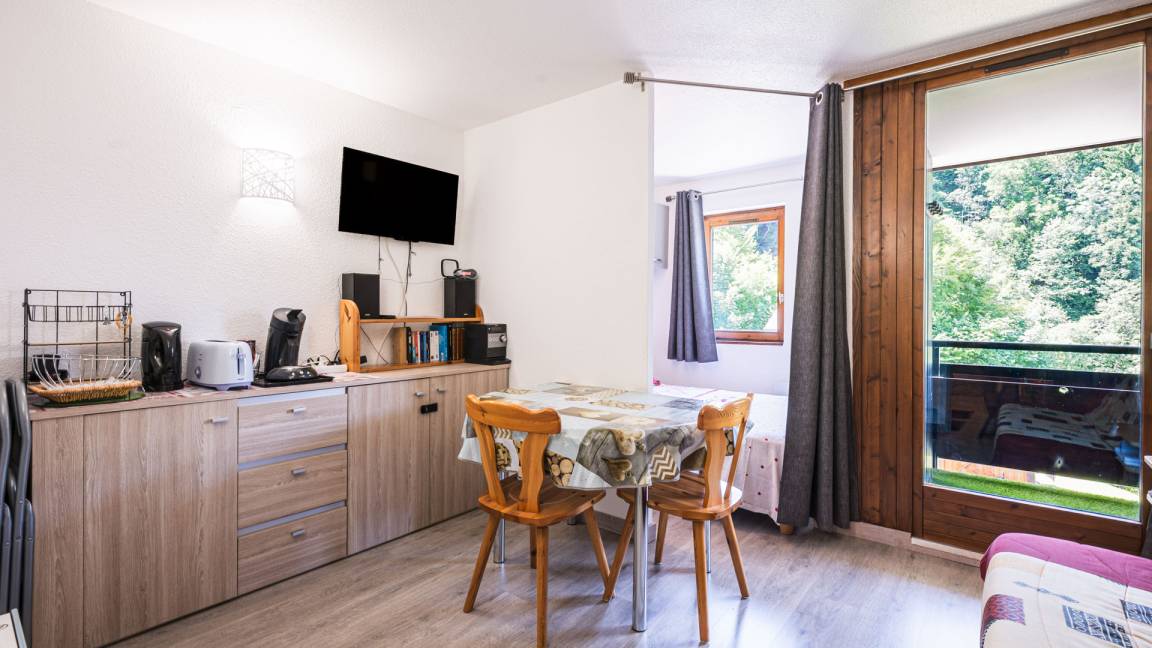 24 M² Ferienwohnung ∙ 1 Schlafzimmer ∙ 4 Gäste - Champéry