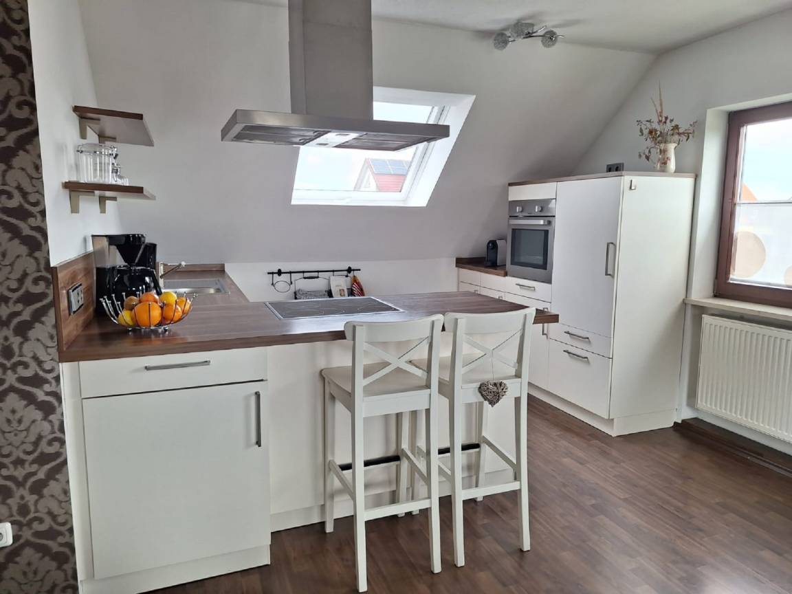 Ferienwohnung ∙ 2 Schlafzimmer ∙ 4 Gäste - Merkendorf