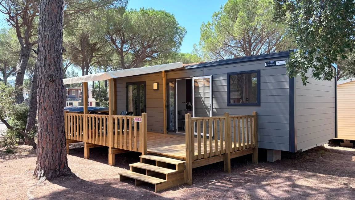 34 M² Camping ∙ 3 Bedrooms ∙ 6 Guests - Vidauban