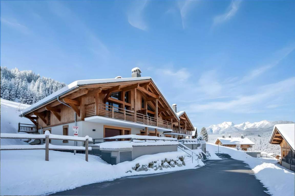 55 M² Gîte ∙ 2 Chambres ∙ 4 Personnes - Hauteluce - Les Saisies